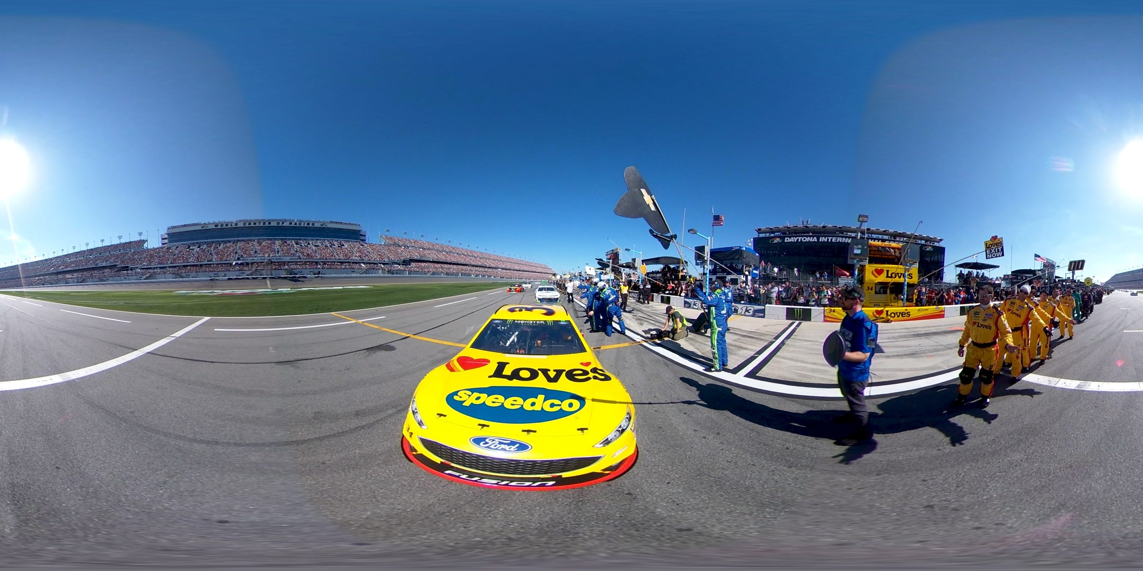 360 Video Daytona Grid | Official Site Of NASCAR