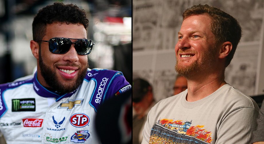 Dale Jr. says Bubba Wallace 'drove like a veteran' in Daytona 500 | NASCAR.com