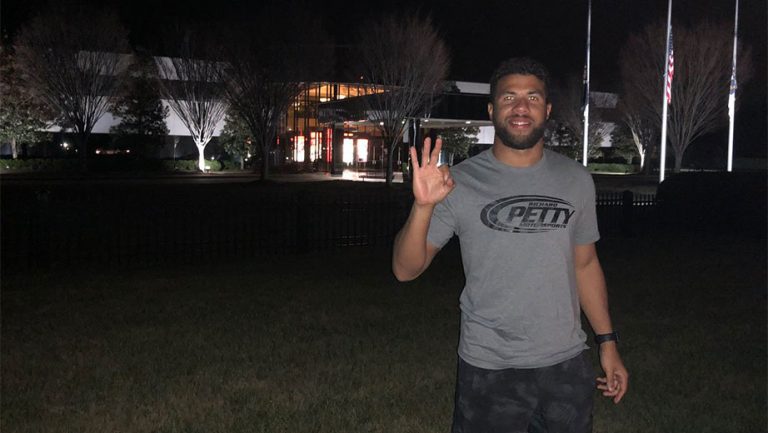 Wallace Jr. makes special stop after Daytona 500 | NASCAR.com