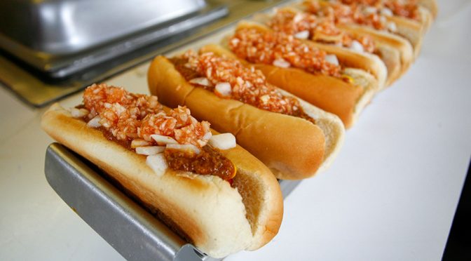 Martinsville Speedway reveals process of making famous hot dogs ...