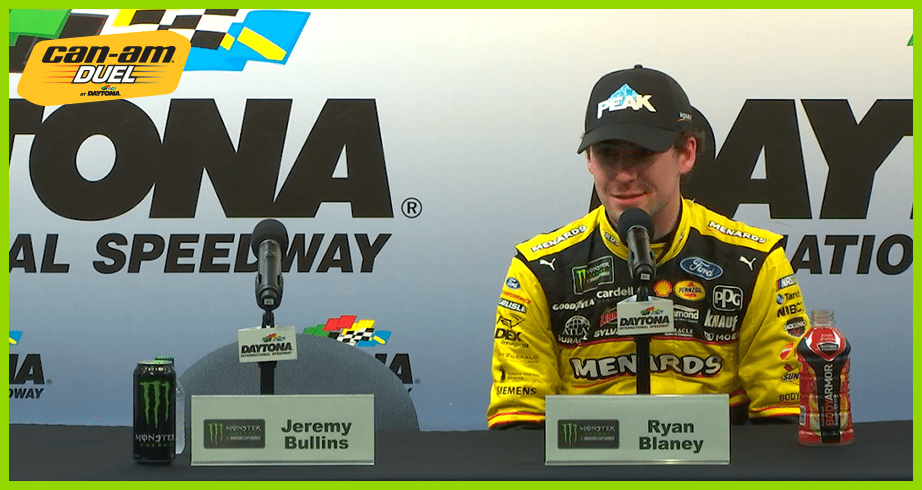 Ryan Blaney takes big step in superspeedway racing | NASCAR.com