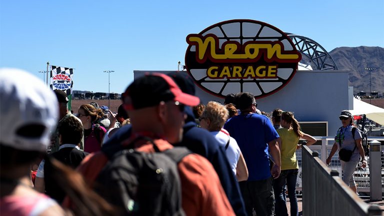 SPONSORED: How Las Vegas garage provides access | NASCAR.com