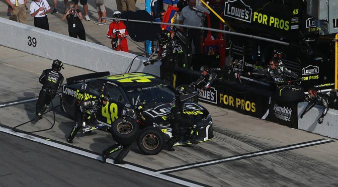 NASCAR pit stops with five crew members still evolving | NASCAR.com