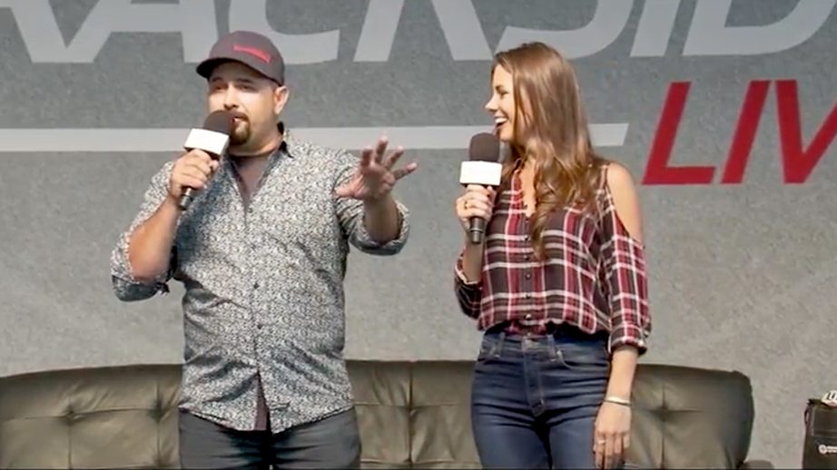 Watch all the fun from Atlanta's Trackside Live | NASCAR.com