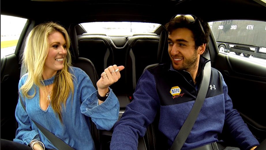 One-on-one interview with Chase Elliott at Atlanta | NASCAR.com