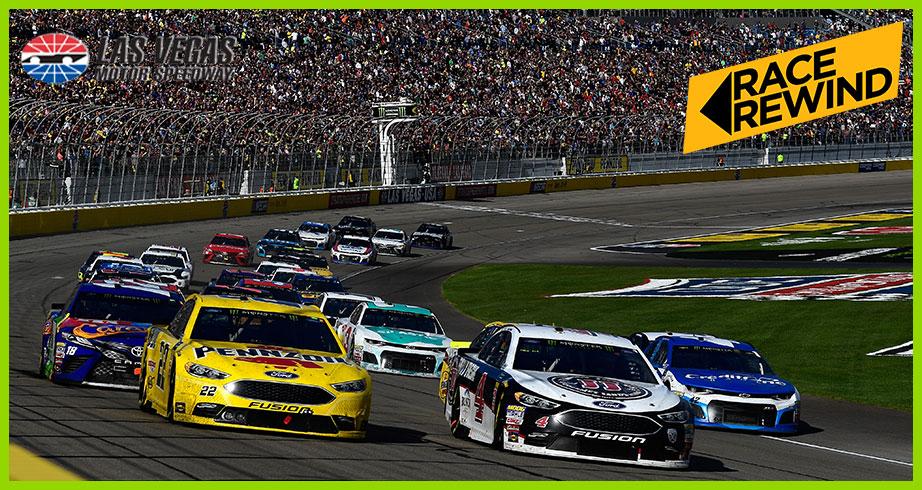 Race Rewind: Las Vegas in 15 | Official Site Of NASCAR