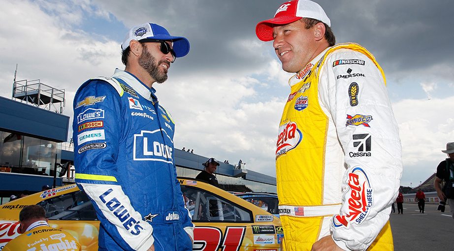 Johnson, Newman climb consecutive starts list | NASCAR.com