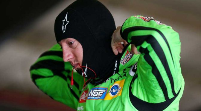 Kyle Busch banters, gets chippy on Twitter | NASCAR.com