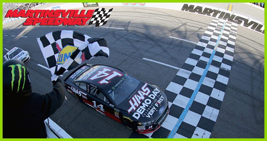 Bowyer ends drought, wins at Martinsville | NASCAR.com