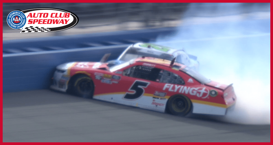Christopher Bell, Michael Annett involved in wreck | NASCAR.com