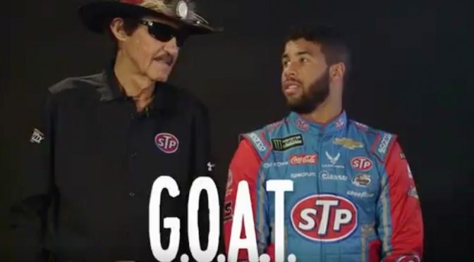 Bubba Wallace teaches Richard Petty 'millennial talk' | NASCAR.com