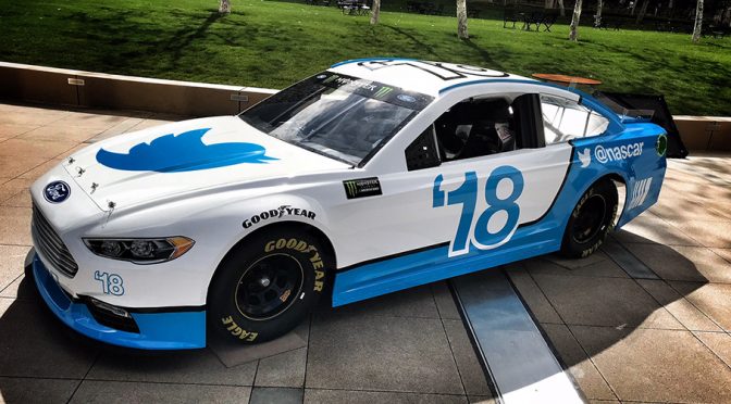 NASCAR expands in-car camera Twitter live streams in 2018 | NASCAR.com