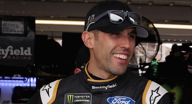 Aric Almirola feels like a rookie again as SHR spark ignites | NASCAR.com
