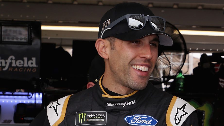 Aric Almirola feels like a rookie again as SHR spark ignites | NASCAR.com