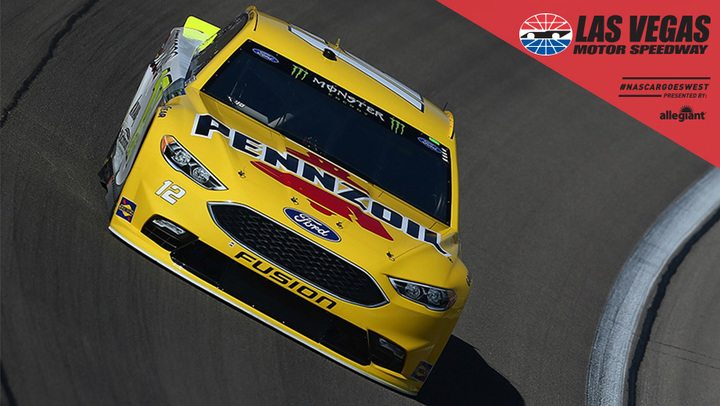 Ryan Blaney battles the wind for first Las Vegas pole | NASCAR.com