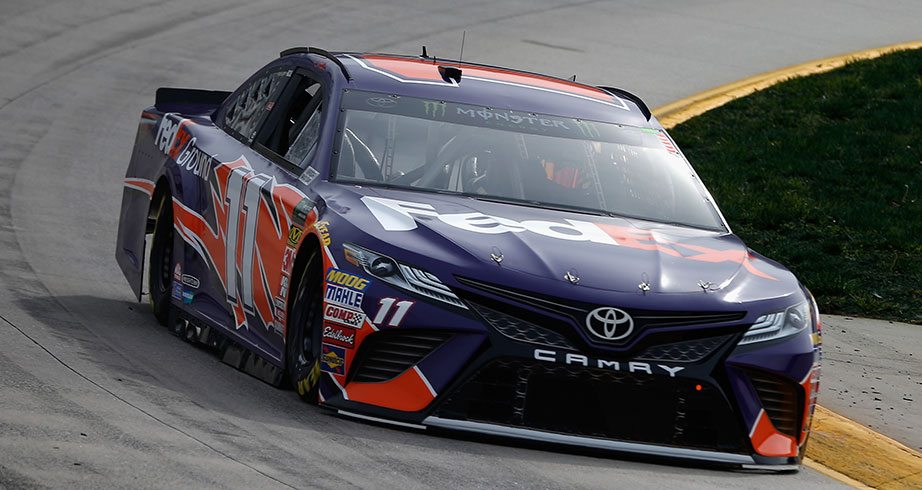 Hamlin: The bump and run is 'part of short track racing' | NASCAR.com