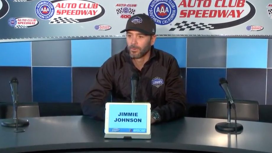 Jimmie on his future: 'I will be around a while' | NASCAR.com