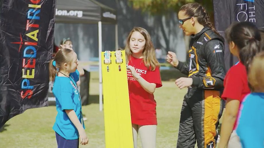 NASCAR Foundation, ISM Raceway bring fun to festival | NASCAR.com