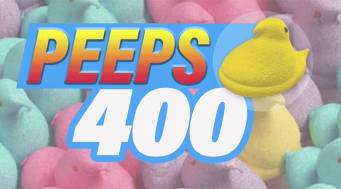 @nascarcasm's Easter tradition: Watch the Peeps 400 | NASCAR.com