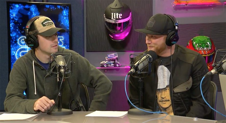 Ryan Blaney preps Cole Swindell for first ride along | NASCAR.com