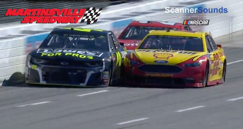 ‘Should have (Expletive) wrecked him’: Scanner Sounds | NASCAR.com