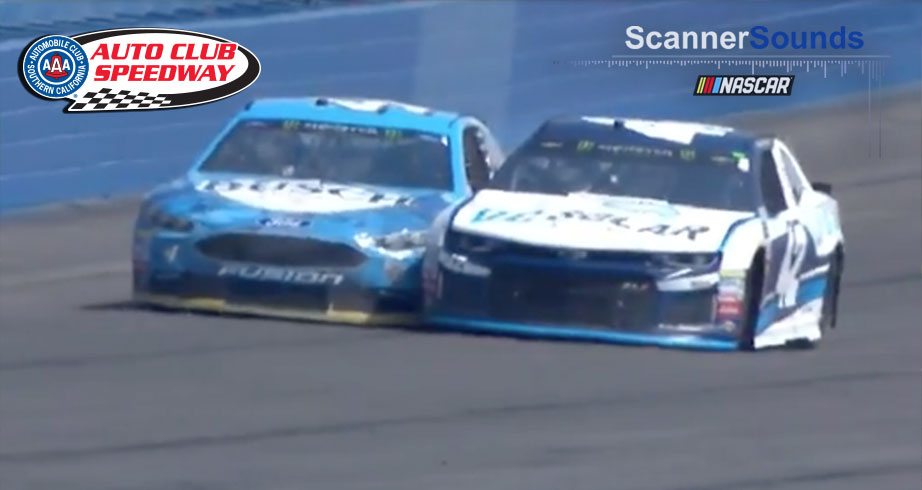 Scanner Sounds: Auto Club Speedway | NASCAR.com