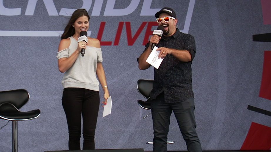 Preview: Trackside Live back at Las Vegas | NASCAR.com