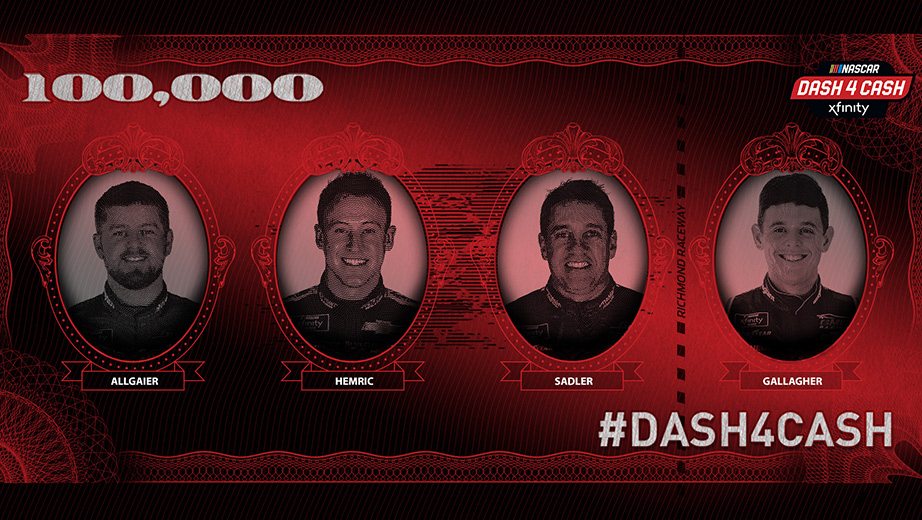 Dash 4 Cash field is set for Richmond | NASCAR.com