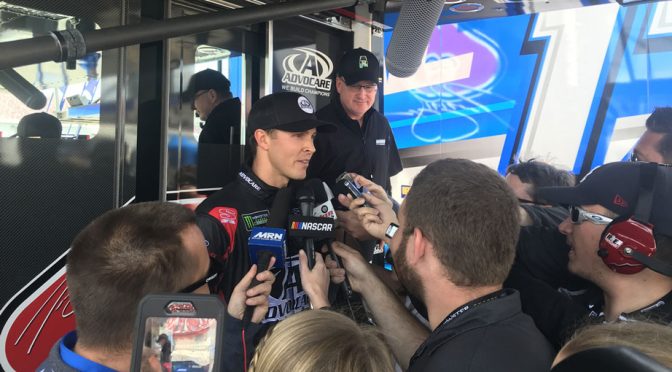 Trevor Bayne: Health, desire unchanged at Roush Fenway | NASCAR.com