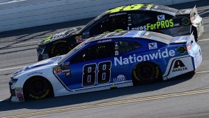 What did Dale Jr. learn from his dad about numbers on a car?