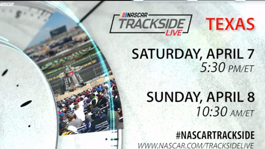 Everything's bigger in Texas: Trackside Live is BACK | NASCAR.com