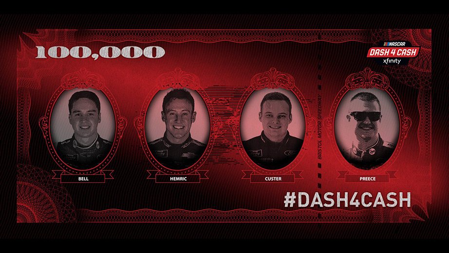 Dash 4 Cash field at Bristol Motor Speedway set | NASCAR.com