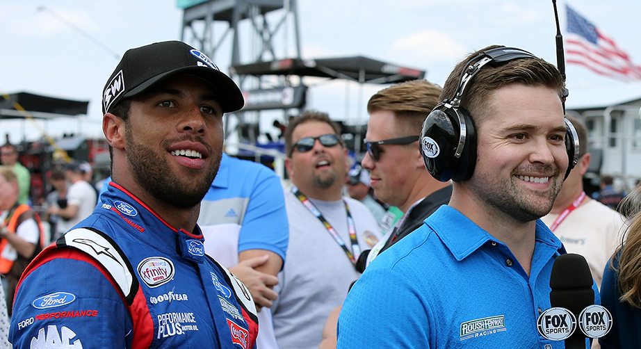 FOX drivers-only Talladega broadcast offers unpredictable entertainment ...