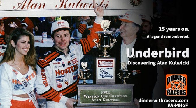 'Dinner With Racers' podcast honors Alan Kulwicki | NASCAR.com