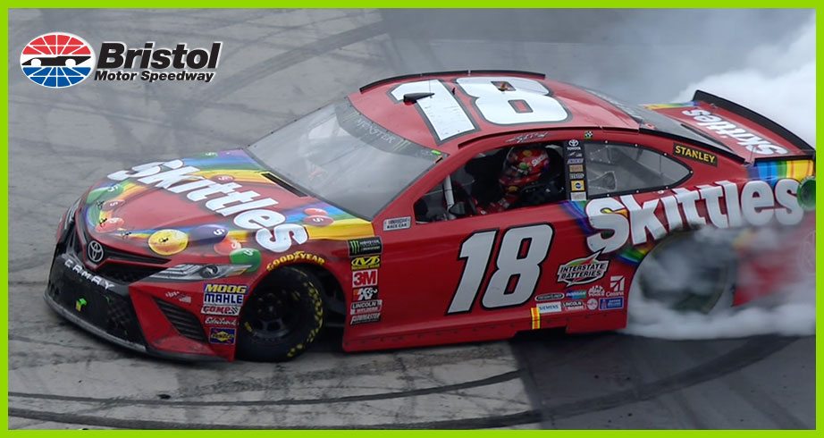 Kyle Busch's Monday Bristol burnout | NASCAR.com