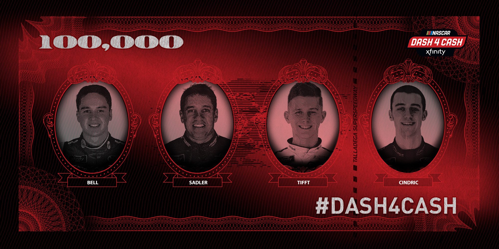 Dash 4 Cash field is set for Talladega | NASCAR.com