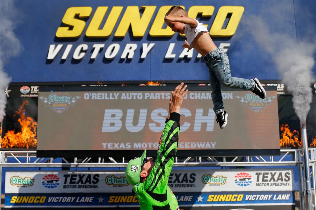 Brexton Busch predicted Daddy's Texas win | NASCAR.com