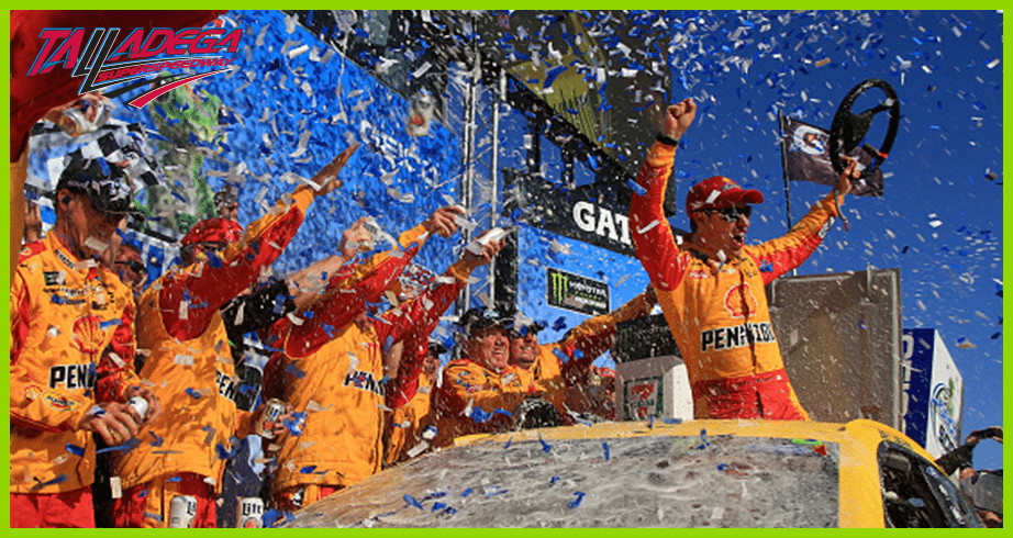 Race recap: Joey Logano springs to victory at Talladega | NASCAR.com