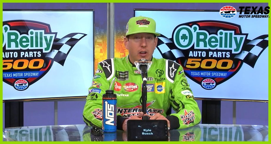 Busch: 'I give everybody hell on Mondays and Tuesdays' | NASCAR.com