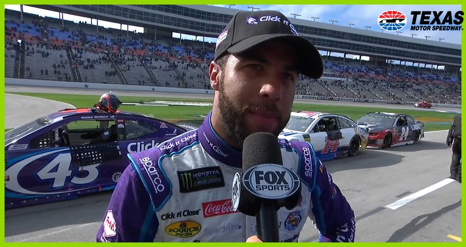 Wallace reflects on second career top 10 | NASCAR.com