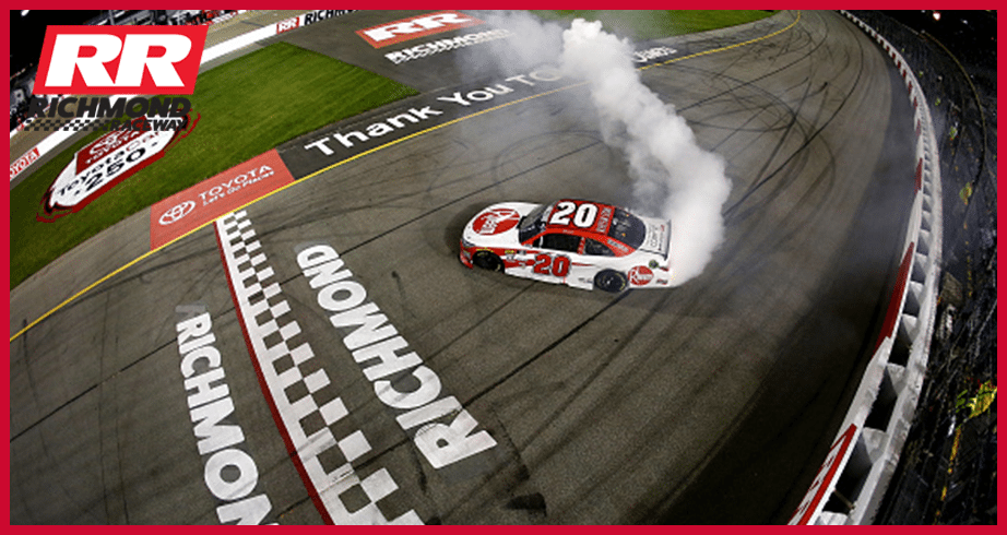 Ring the Bell: Christopher Bell celebrates Richmond win | NASCAR.com