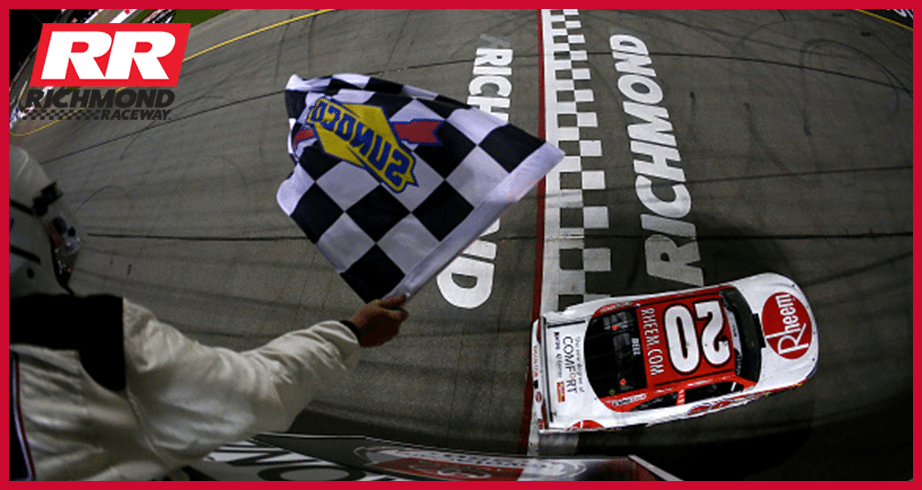 Bell outduels Gragson in final laps at Richmond | NASCAR.com