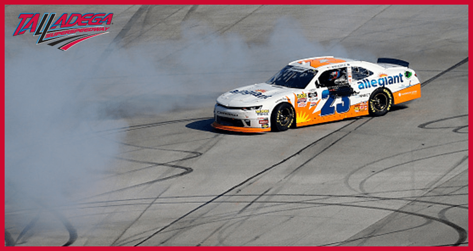 Gallagher celebrates first Xfinity Series win | NASCAR.com