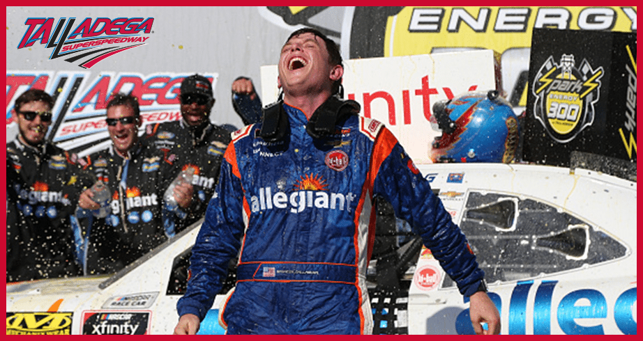 Winning 'worth the wait and more' for Gallagher | NASCAR.com