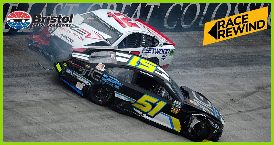 Race Rewind: Food City 500 in 15 | NASCAR.com