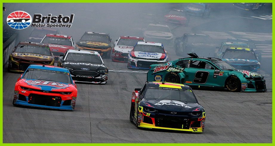 Bristol race recap: Kyle Busch brings back bump-and-run | NASCAR.com