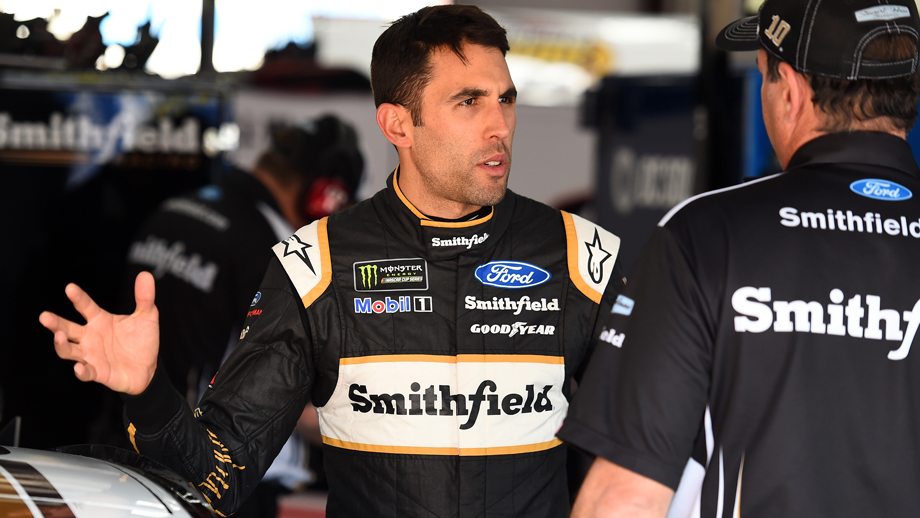 Watch why Aric Almirola will start from the back at Talladega | NASCAR.com