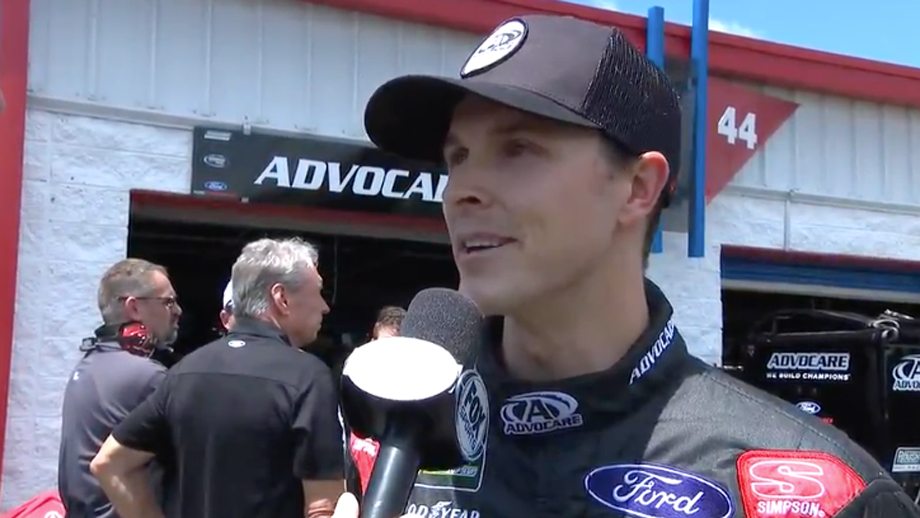 Trevor Bayne: 'I'm a competitive person' | NASCAR.com