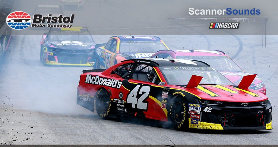 Scanner Sounds Bristol Food City 500 | NASCAR.com