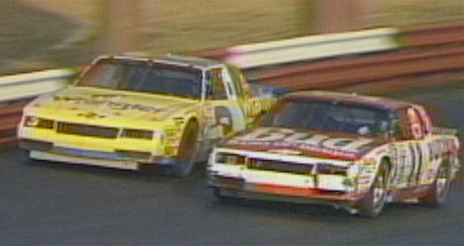 Earnhardt and Waltrip collide at Richmond in 1986 | NASCAR.com